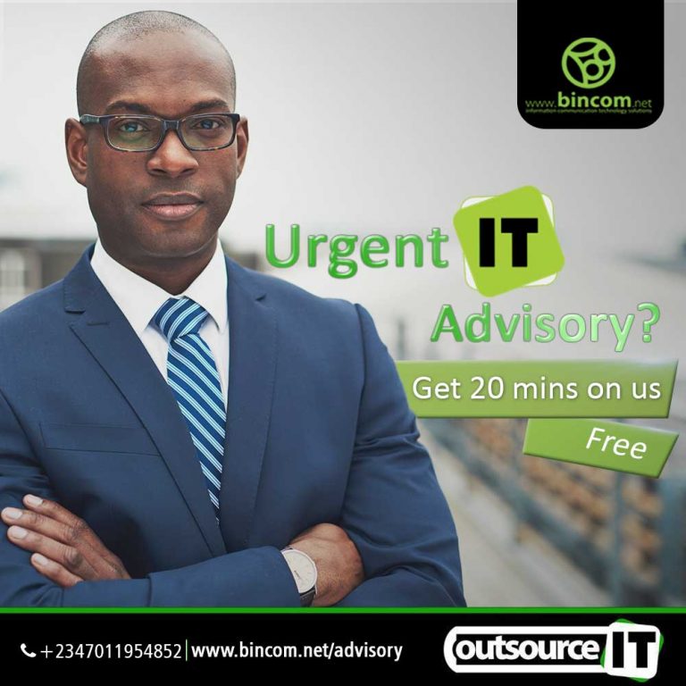 IT Advisory and Consulting – Bincom ICT